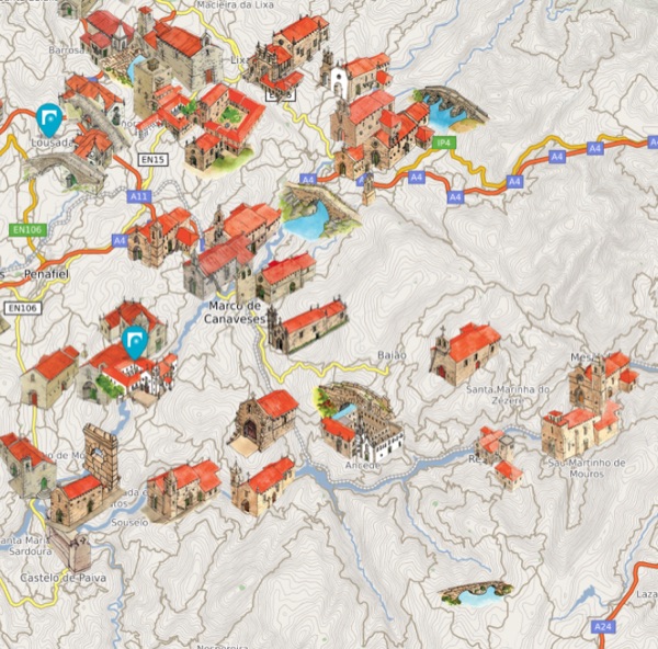 Vailá | Rota do Românico